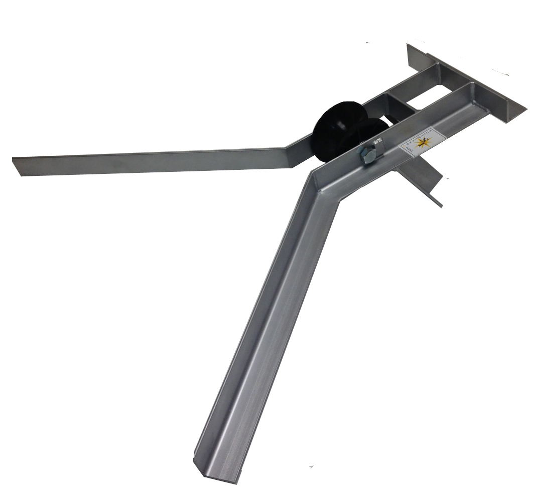 Upper Manhole Y Roller