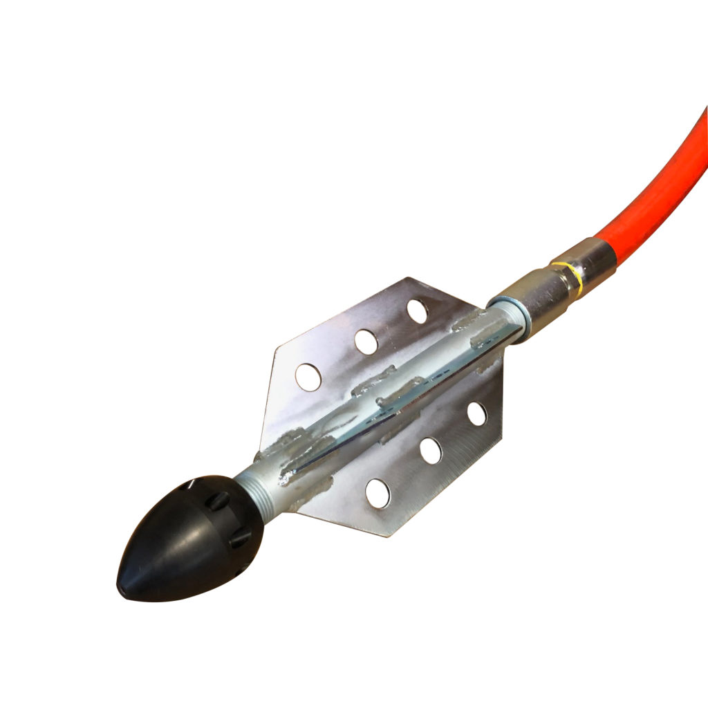 4-Finned Nozzle Extensions 1" | Southland Tool