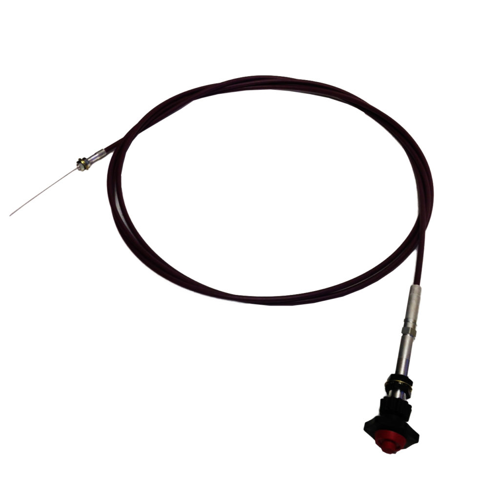 Vernier Throttle Cable | Southland Tool